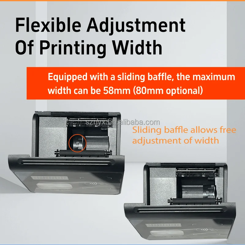 8 Inch Cash Register Handheld Pos Machine Android 13 All In One Android ...