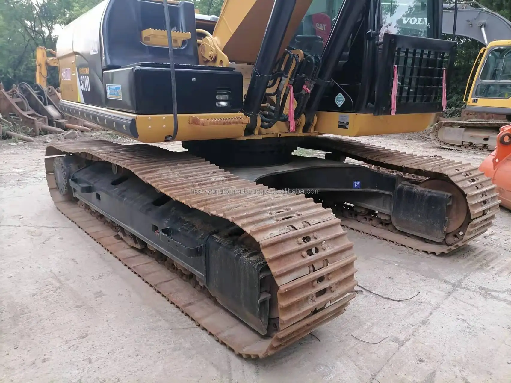 Japan Original Used Cat320d Caterpillar Track Excavator Price Cat 320 ...