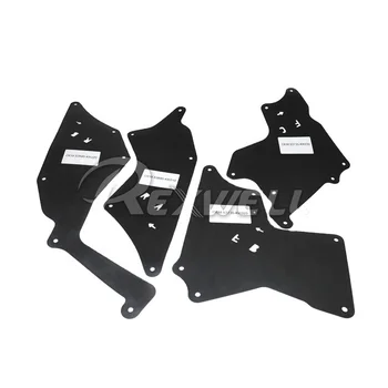 Auto Parts Inner Fender Liner Mud Flaps Guards 53885-kk020 53885-kk010 ...