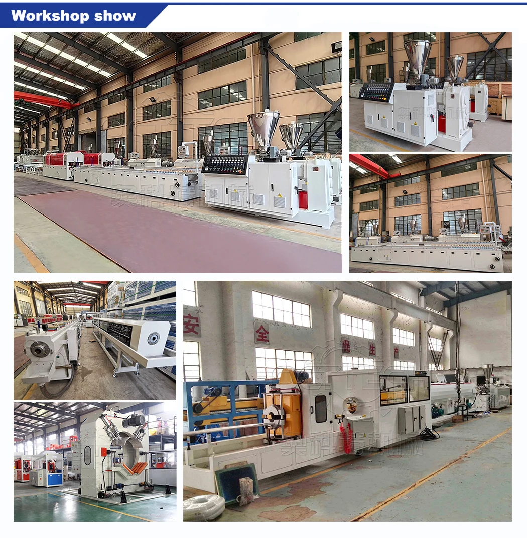 Pvc Upvc Water Supply Drainage Conduit Pipe Manufacturing Machine Sale ...
