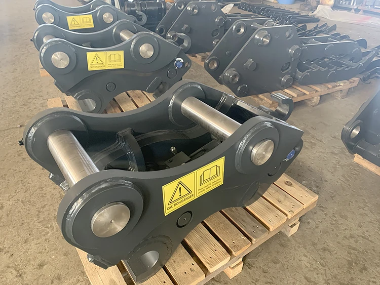 Hydraulic Quick Hitch Coupling for Hitachi Excavators - Durable Q355B ...