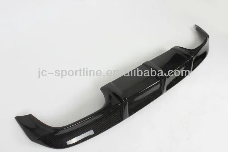 SLK Class Carbon Fiber Rear Diffuser for Mercedes-Benz R171