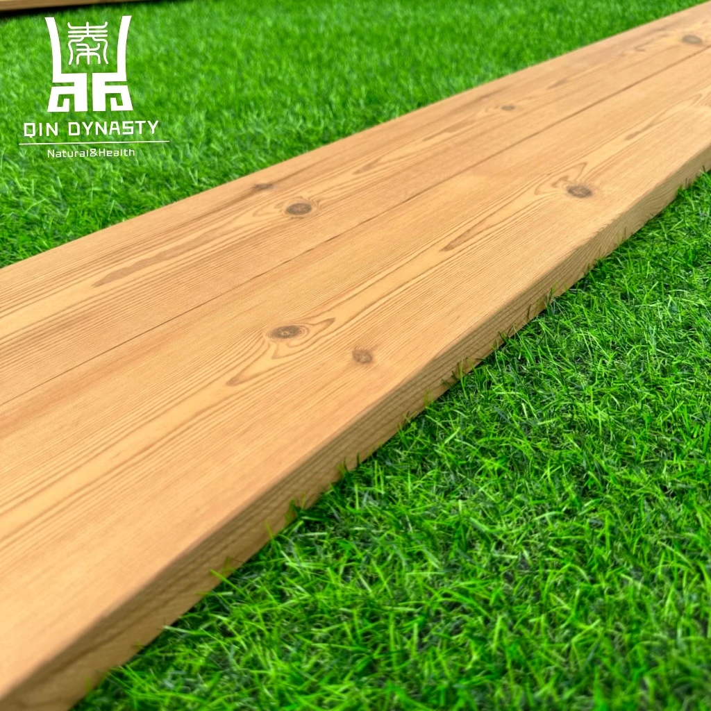 Modern 20mm Pine Wood Engineered Outdoor Courtyard Floor Panels Eco ...