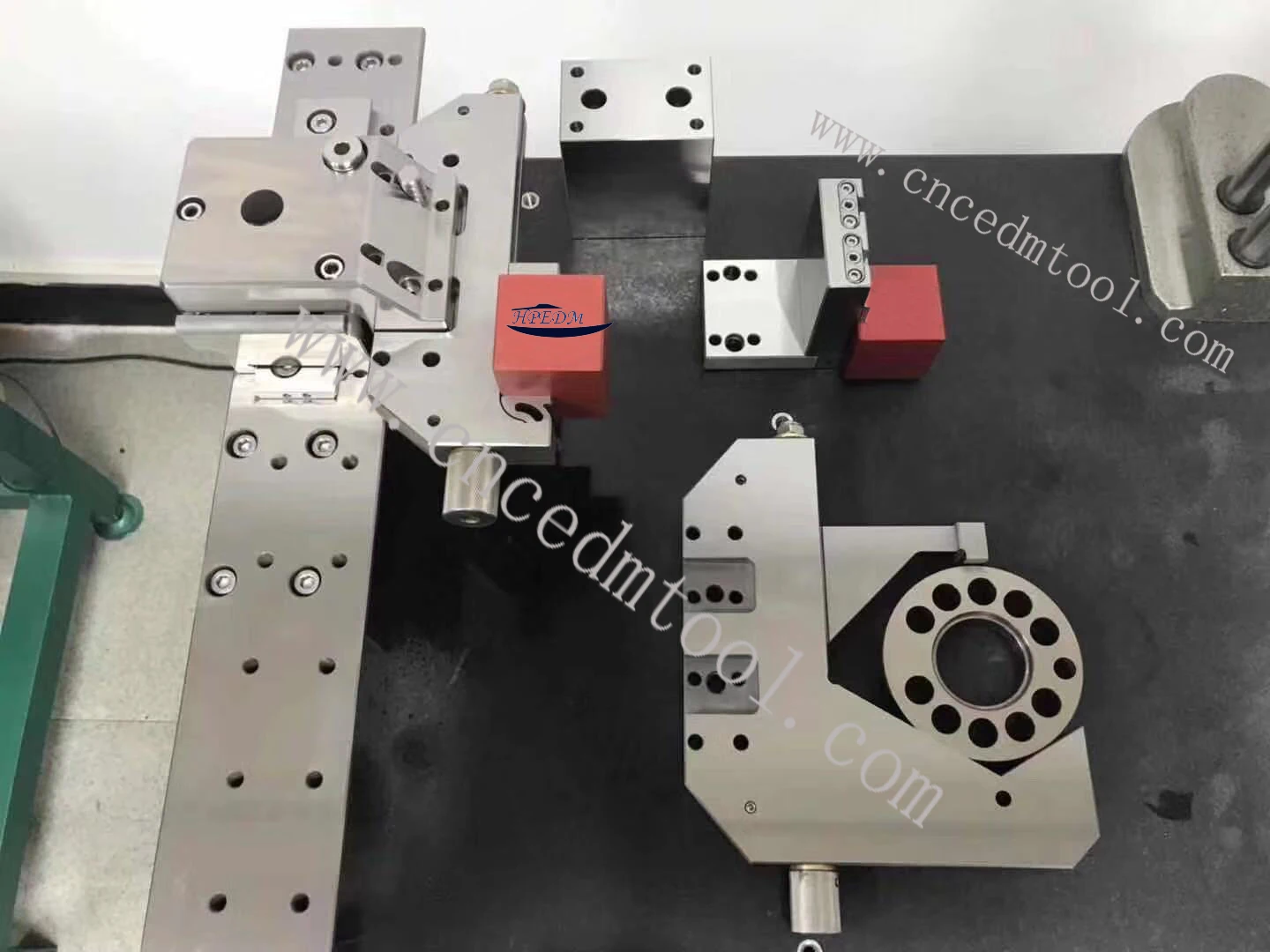 HPEDM System 3R WEDM Set - Precision Clamping Solutions