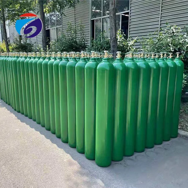 ถังออกซิเจนทางการแพทย์ถังก๊าซออกซิเจนสำหรับออกซิเจน Co2 Aron ไนโตรเจน ...