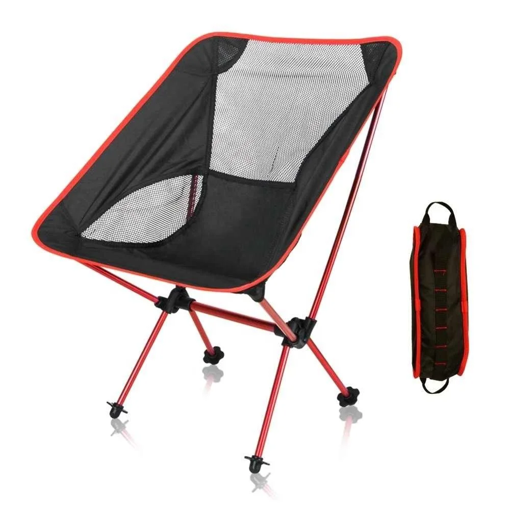 150KG Load-bearing Aluminum Collapsible Garden Chair Ultralight ...
