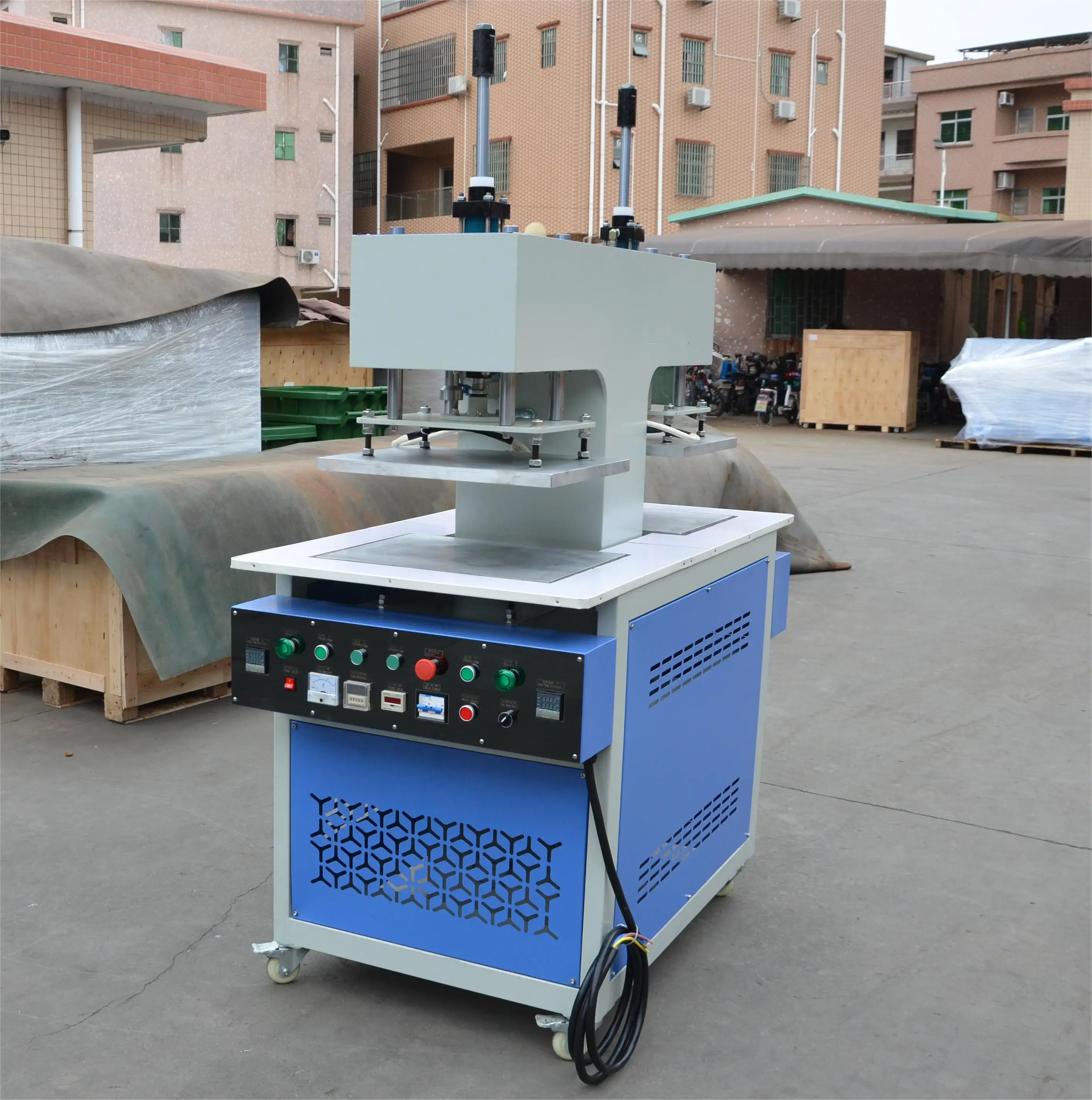DOYAN Hydraulic Dual-Station Heat Press Embossing Machine