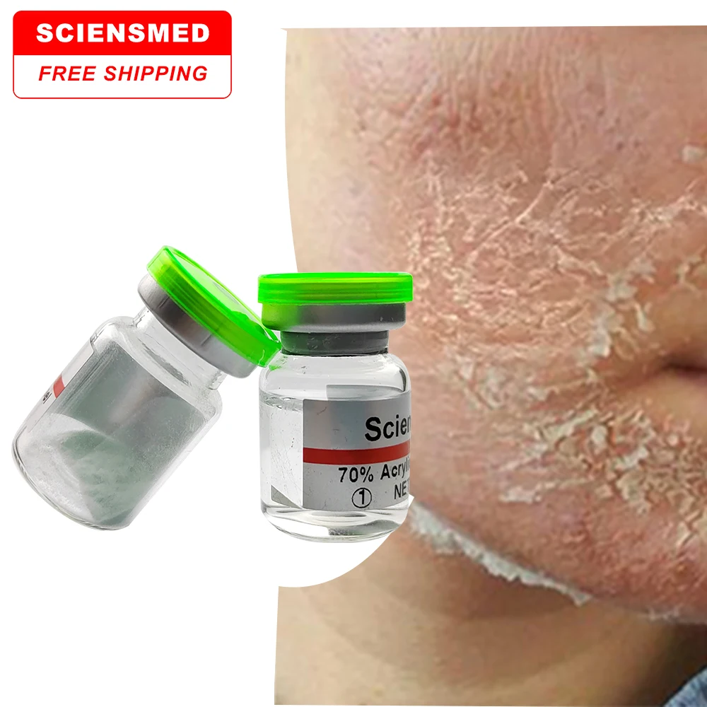 Advanced Peel Green Sciensmed 70% Algae Peel Skin Peeling Aux Algues ...