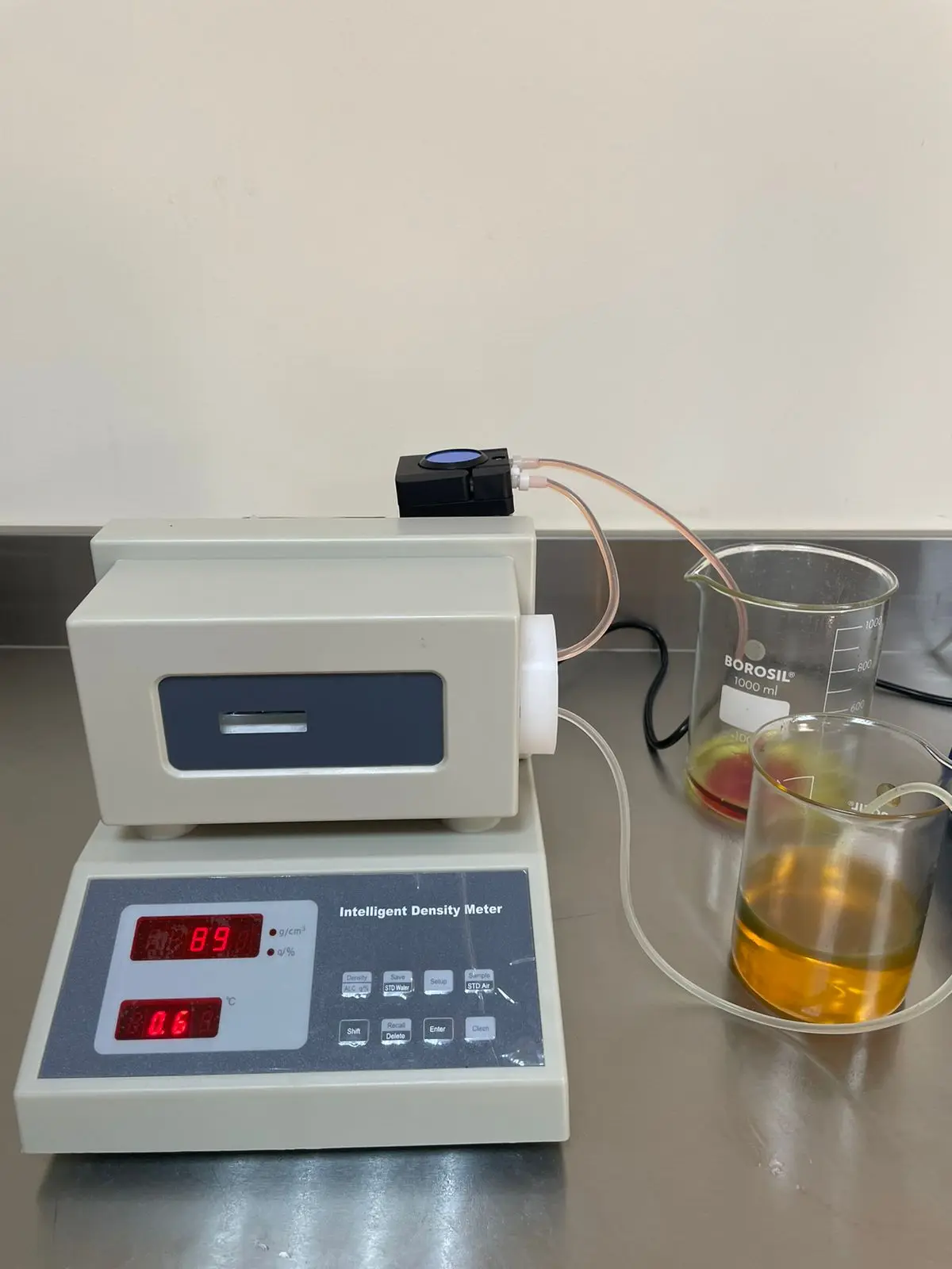 ASTM D4052 Automatic Petroleum Oil Density Meter - Gold