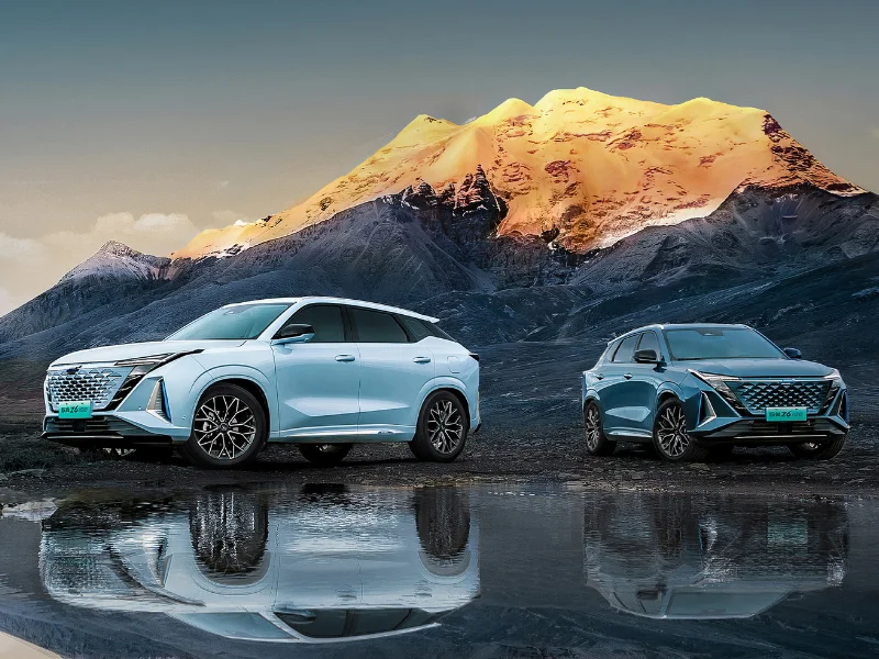 Best Selling New Energy 2024 Plug In Hybrid Car Changan Oshan Z6 Idd Suv 150km Flagship Plus ...