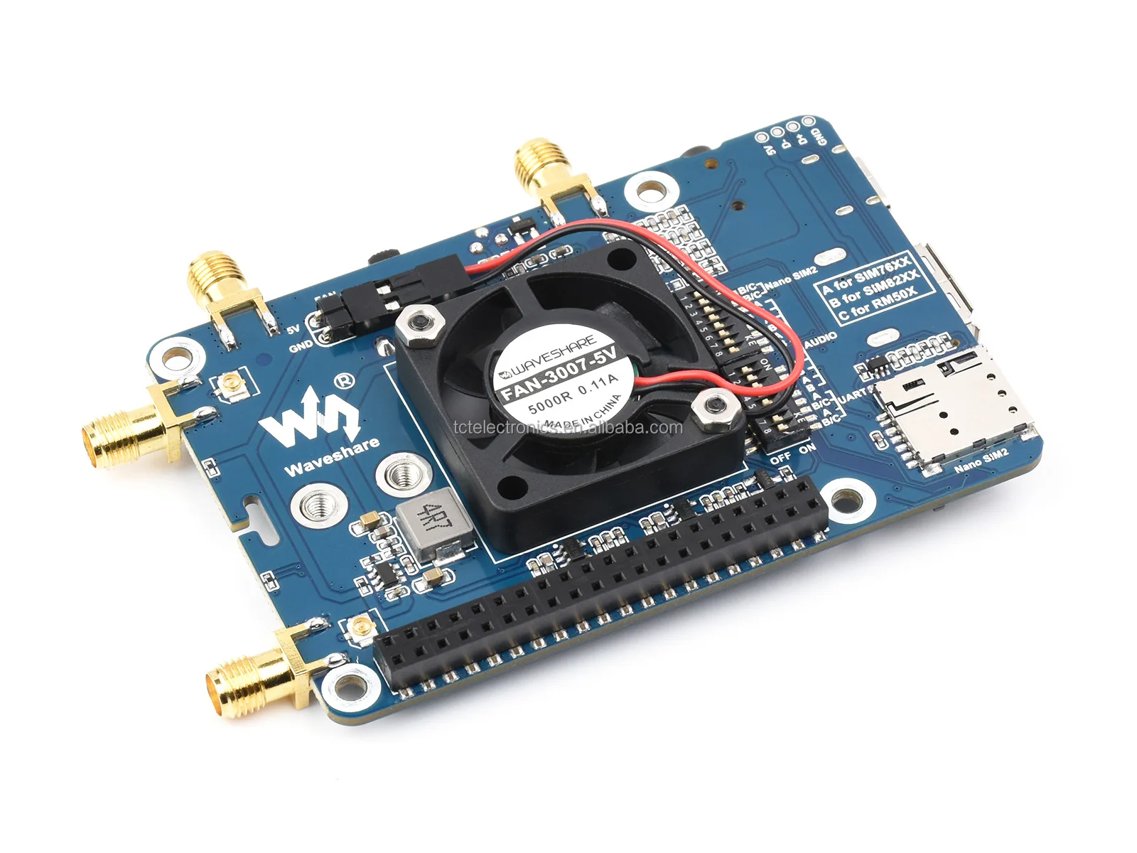 Rm500q-gl Raspberry Pi 5g Communication Expansion Board - Buy Rm500q-gl ...