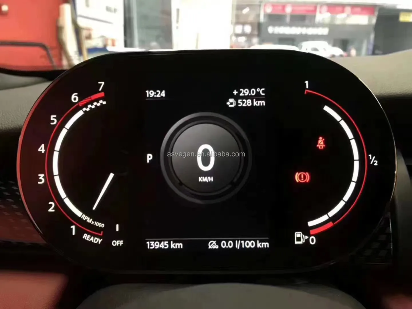 BMW MINI F54 F55 F56 F60 R56 R60 Digital Dashboard Panel