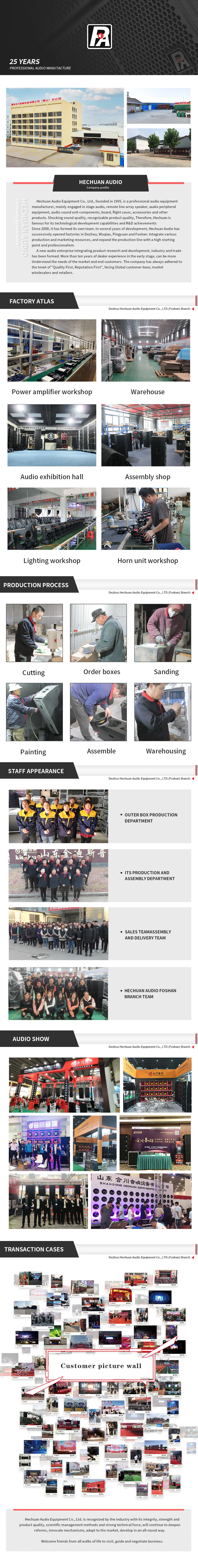 Vrx 932 Powered Line Array Speakers Professional Sound System 12 Inch ...