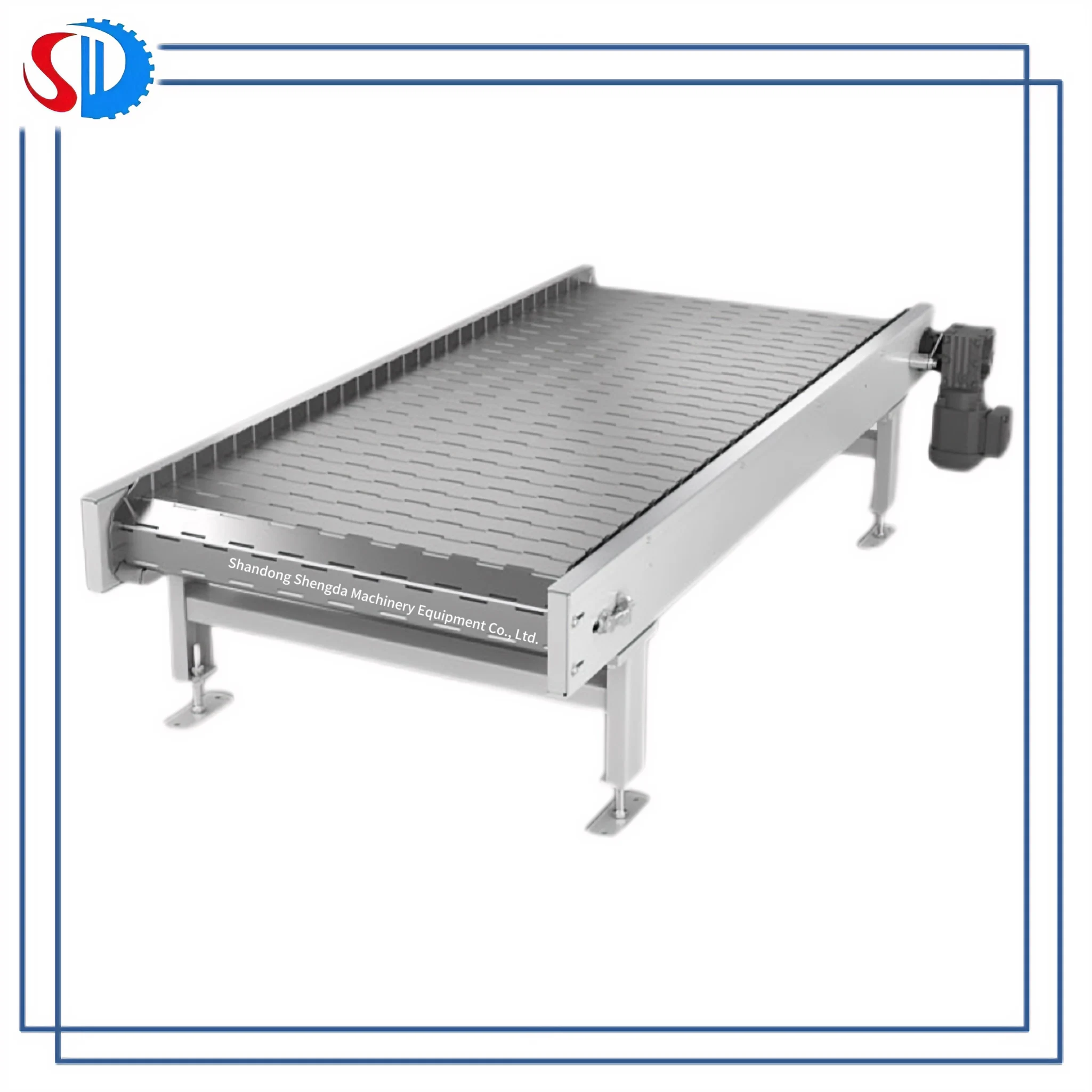 Slat Plate Chain Conveyor - Durable & Adjustable Solutions