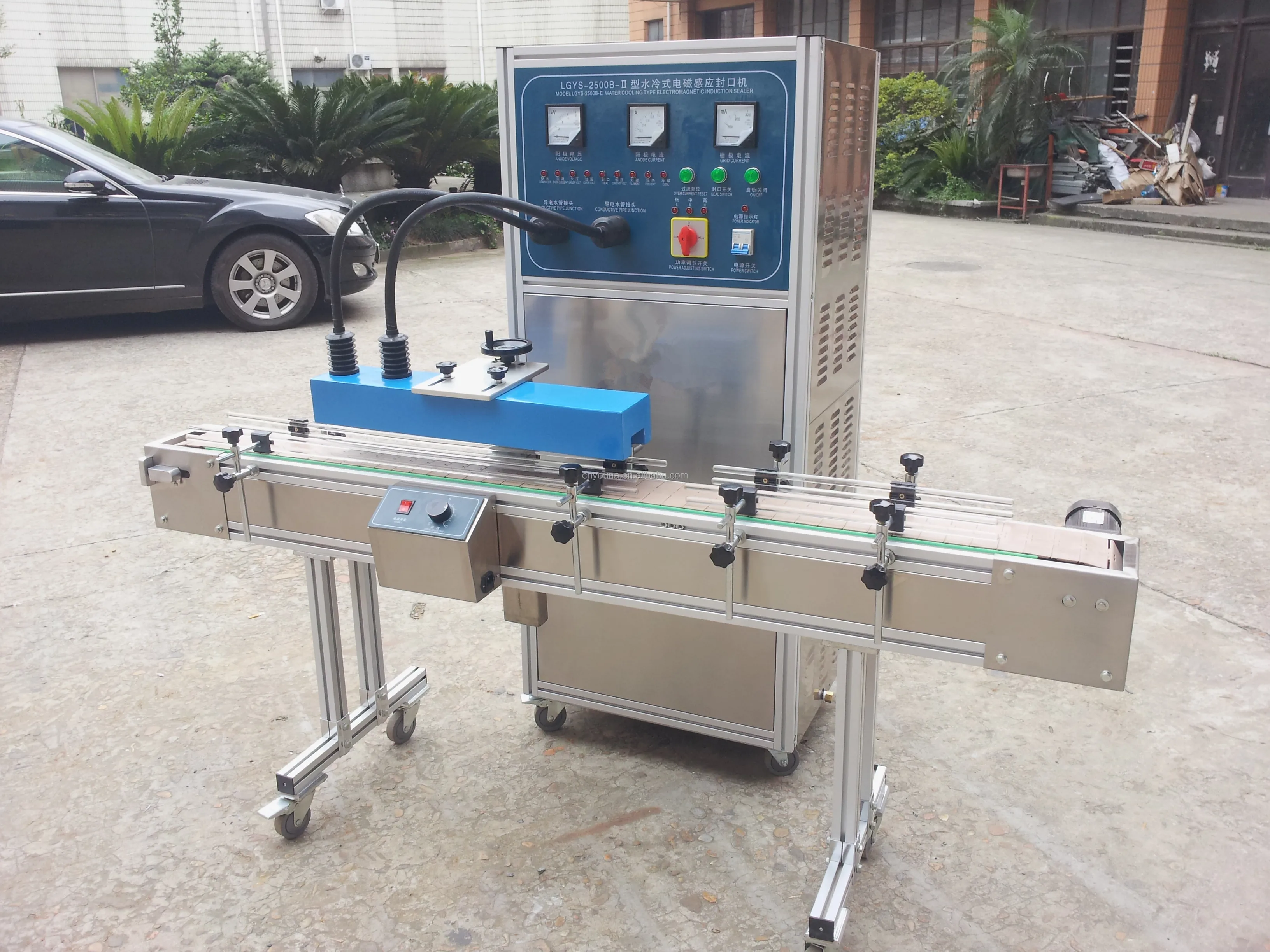 Vertical Needle Tip Plastic Bottle Induction Sealing Machine| Alibaba.com