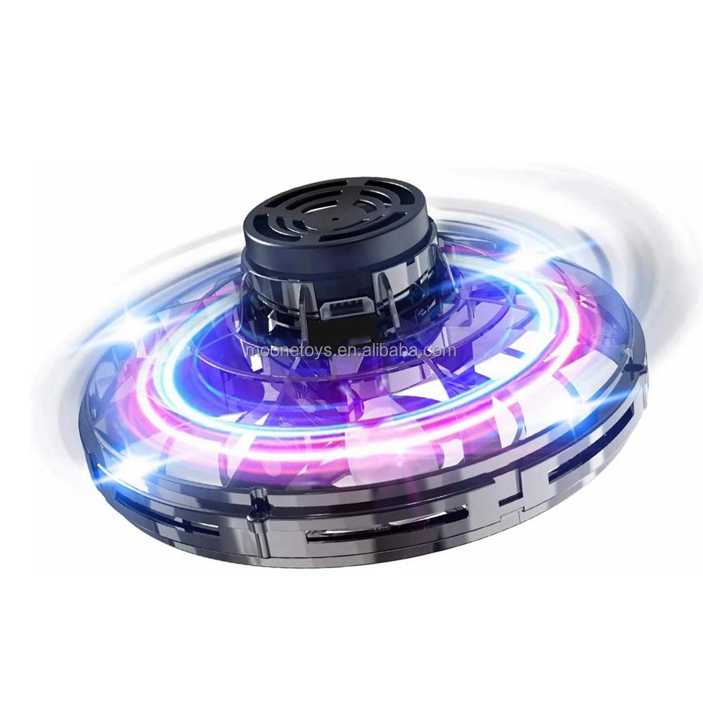 Outdoor Fun Boomerang Fidget Spinner Hand Controlled Ufo Flying Toy 360 ...