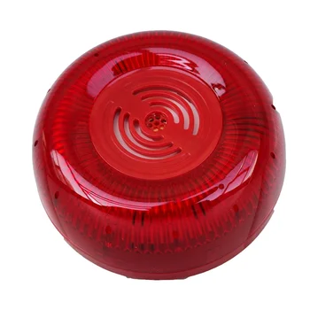 Tanda Tx7300 Intelligent Addressable Fire Alarm Sounder Programmable As ...