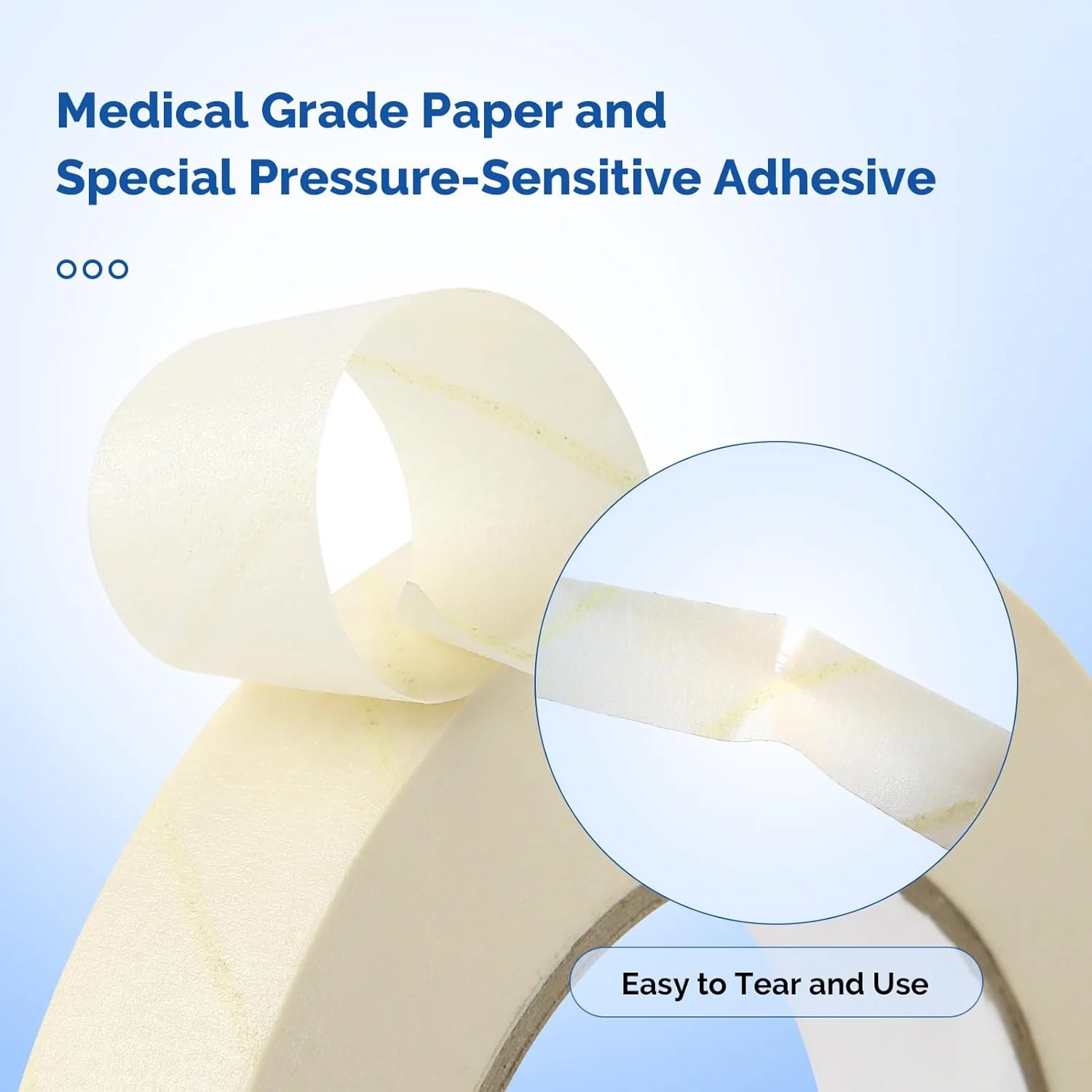 Chemical Autoclave Tape Indicator Sterile Steam EO Indicator Tape ...