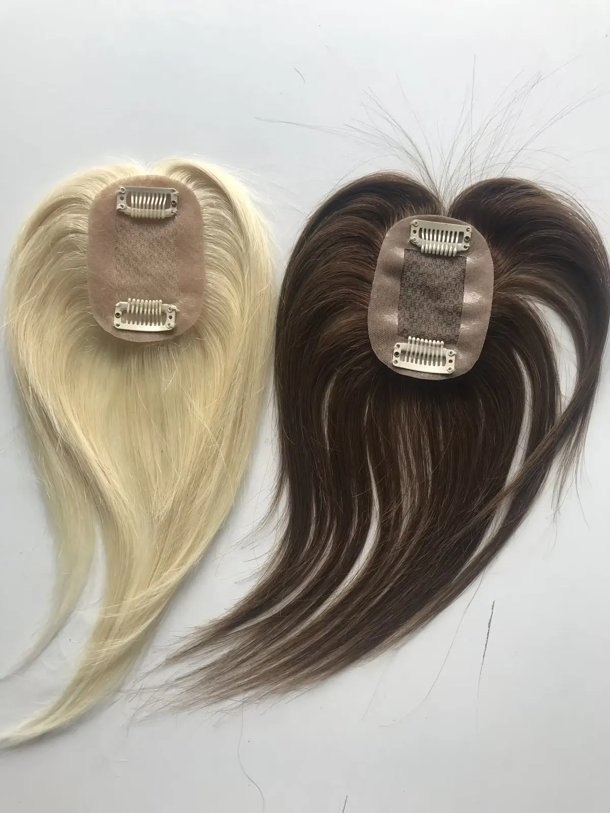 European Virgin Cuticle Aligned Human Hair Natural Color Straight 14 ...