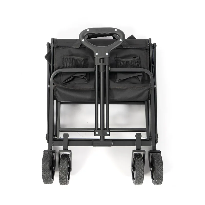 Hitree Camping Folding Wagon - Durable & Adjustable Design