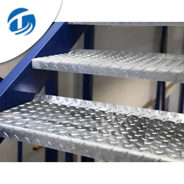 Concave-convex Anti-slip Hollow Aluminum Alloy Perforated Corrosion ...