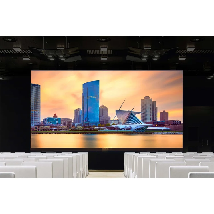 Customizable Energy-Efficient P1.56mm Small Pitch Full-Color LED Screen ...