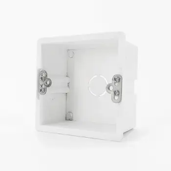 Round Box Switch Junction Enclosure Modular Panel Mk Outlet Mount ...