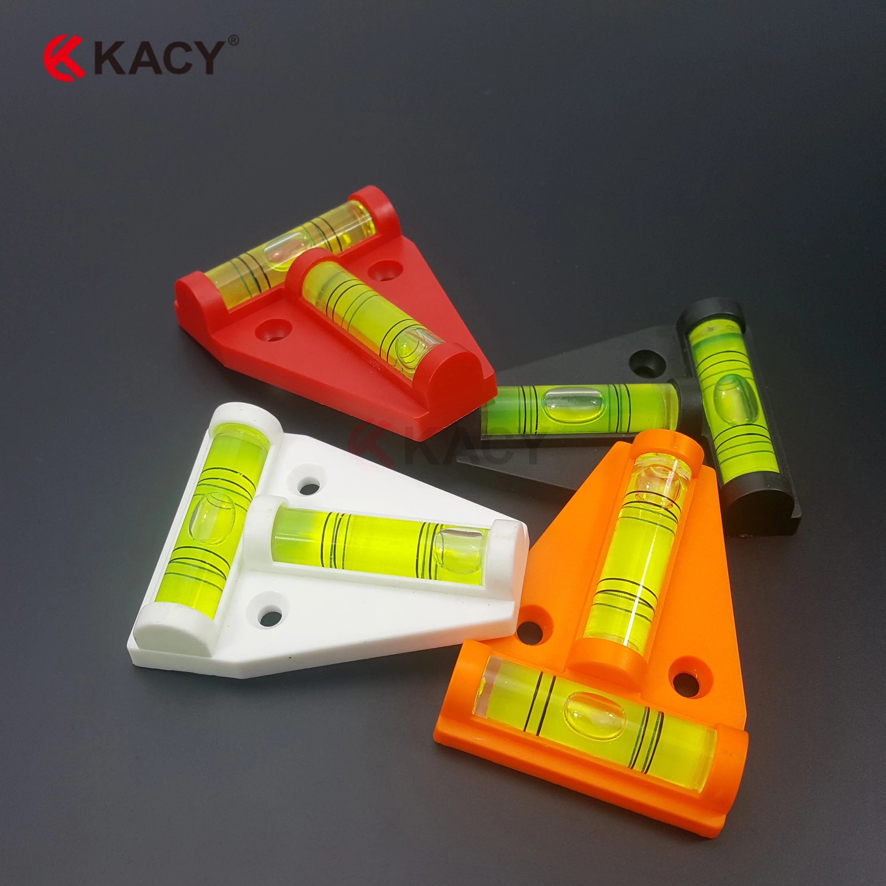KACY T Type Two Way Bubble Spirit Level for RV Machinery Instrument and ...