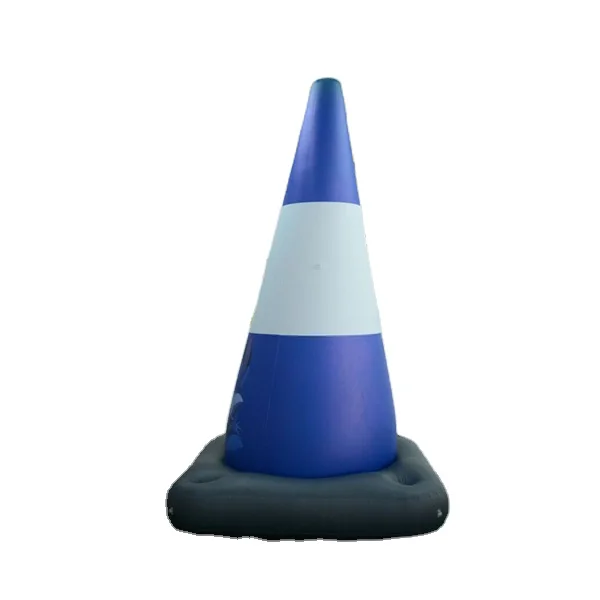 Traffic Safety Pvc Inflatable Traffic Cone Sealed Air Balloon - Buy Pvc ...