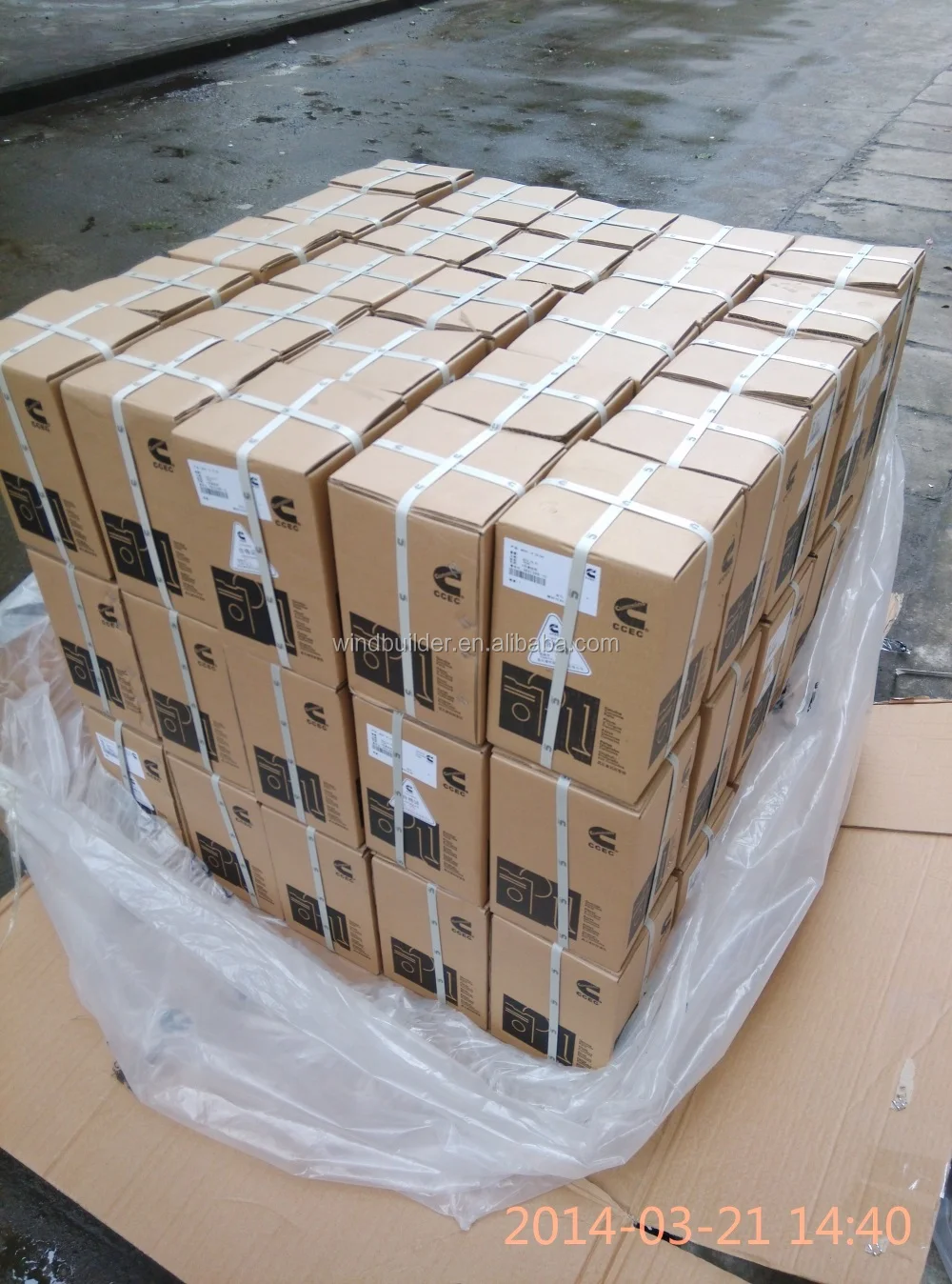 Cummins Alternator Belt Nta855 N14 V Belt 3040303 - Buy Cummins V Belt ...