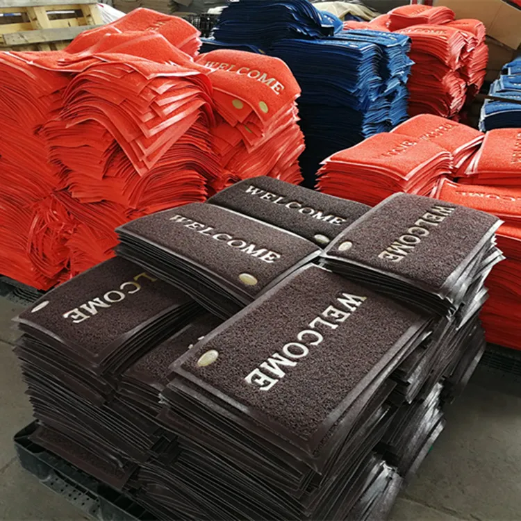 Anti-Slip PVC Coil Door Mat Floor Mat with Durable Coating Easy to ...