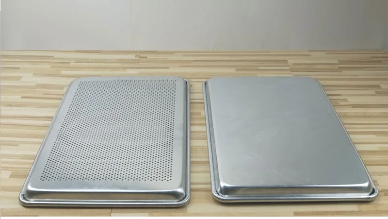 New Style Flat Sheet Perforated Aluminum Baking Tray for Sale| Alibaba.com