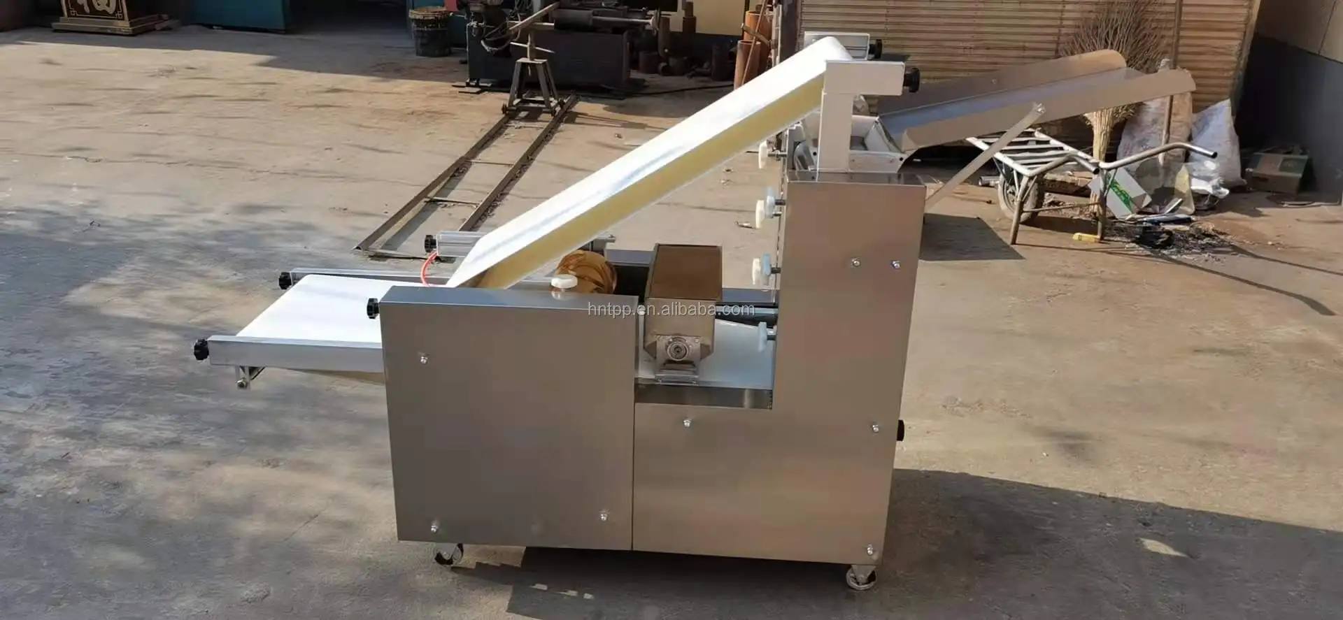 Portable Dough Sheeter Dough Sheeter Bakery Countertop Dough Sheeter ...