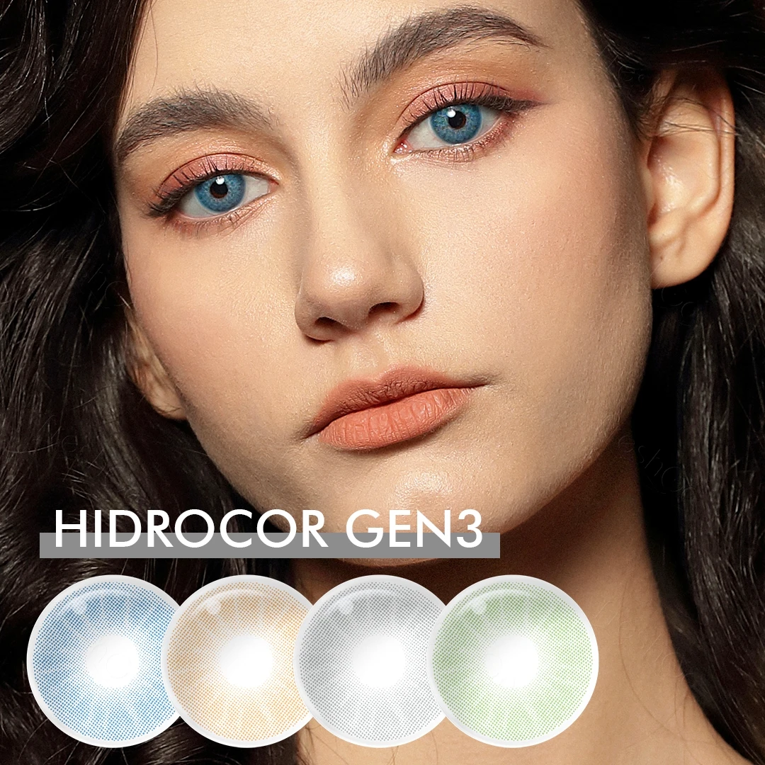 Free Sample Prescription Power Contact Lenses - Natural Eye Color
