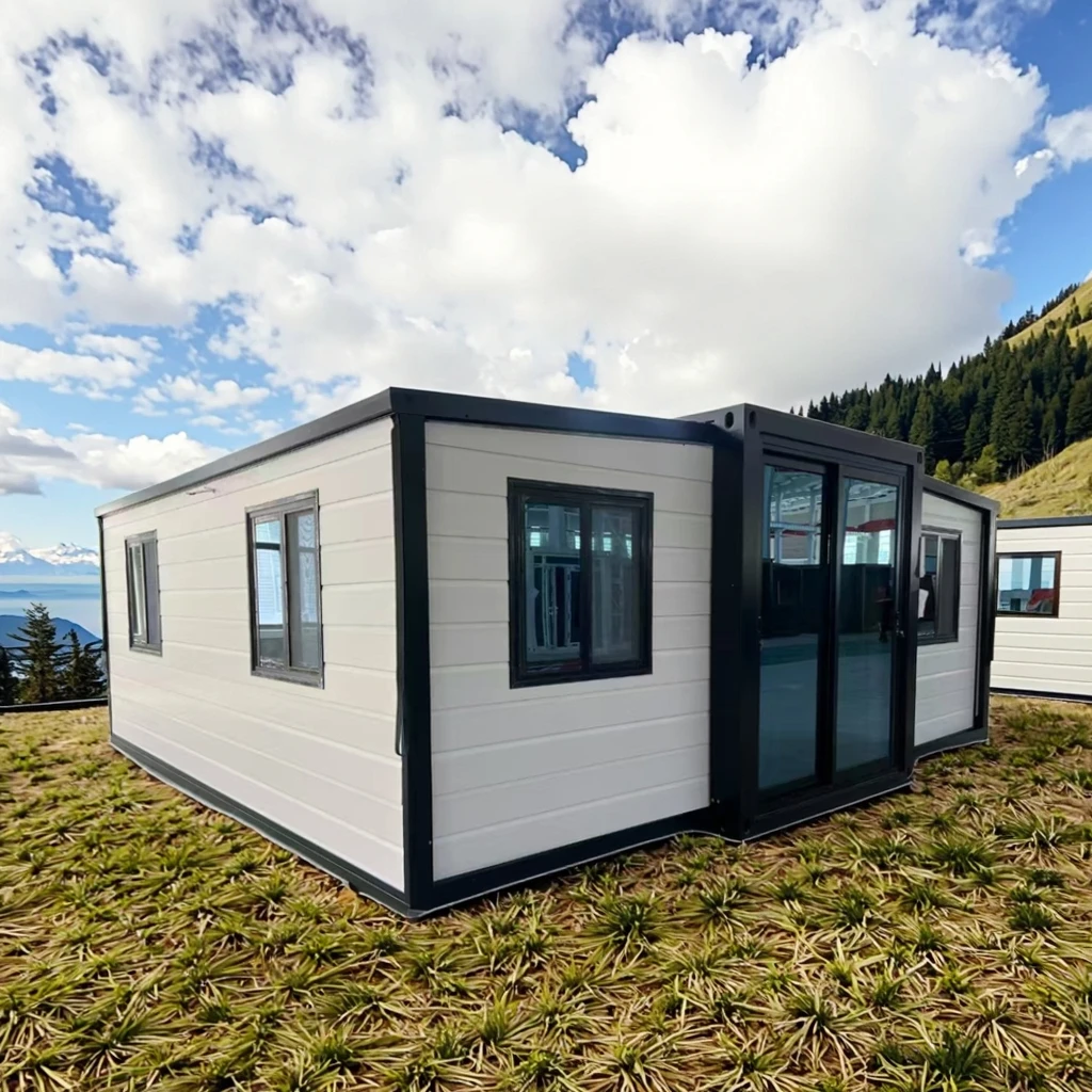 Modern Luxury Mobile Home Modular Expandable House System ...