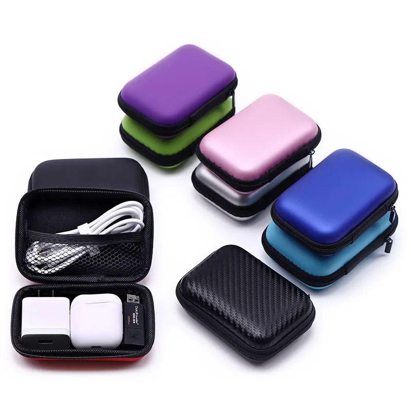 EVA Packaging Box for 2.5-Inch Portable Hard Drive & Headphones