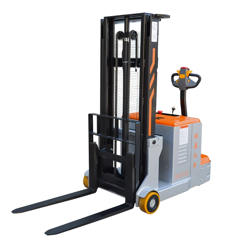 Electric Stacker Forklift DIDING Brand Full Electric Pallet Stacker ...