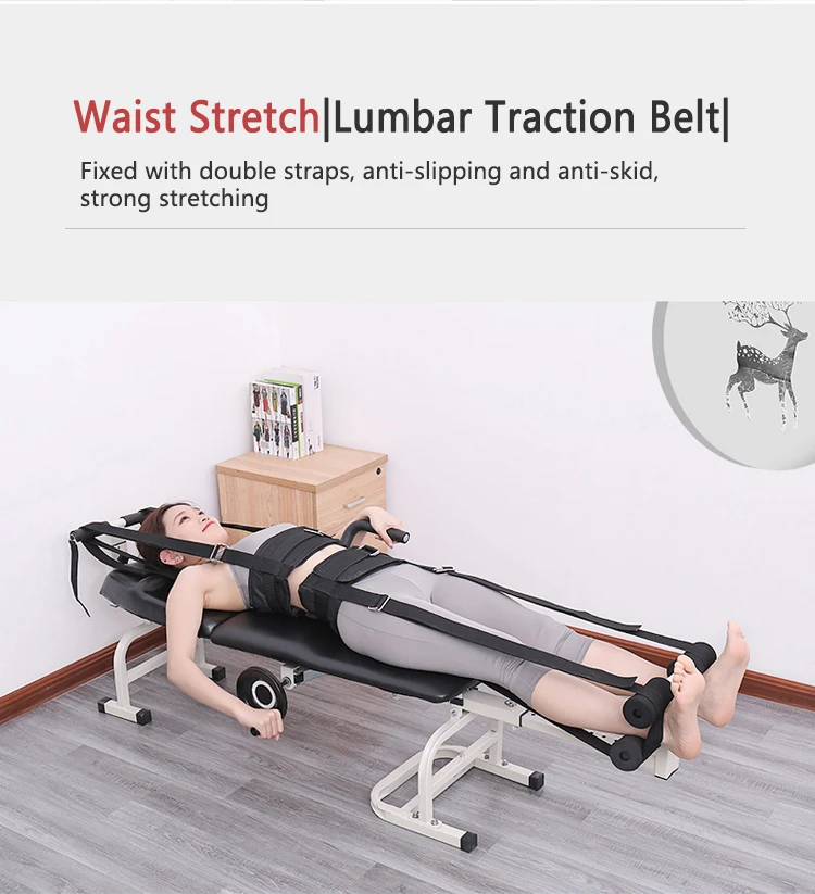 Cervical Traction Bed and Lumbar Traction Table - 1 Year Warranty
