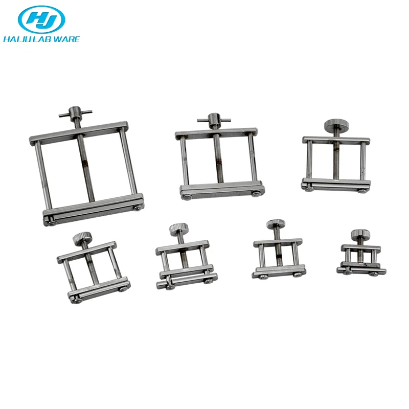 Haiju Lab Brass With Chromed Hoffman Tubing Hose Clamp/clip Hoffman ...