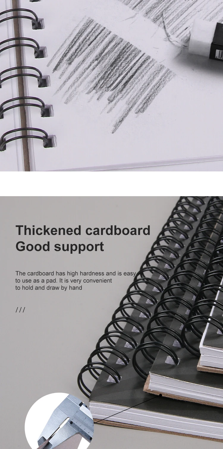 Factory Custom Artist Painting Sketch Pad Drawing 24 Sheets 160gms A3 ...