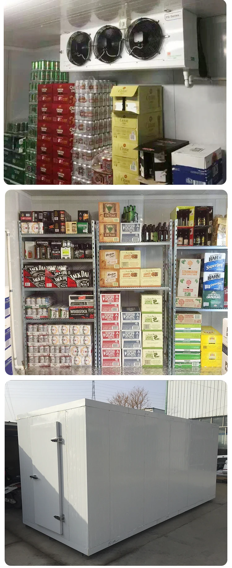 7 Ton Chiller Room - Portable Cold Storage Solutions