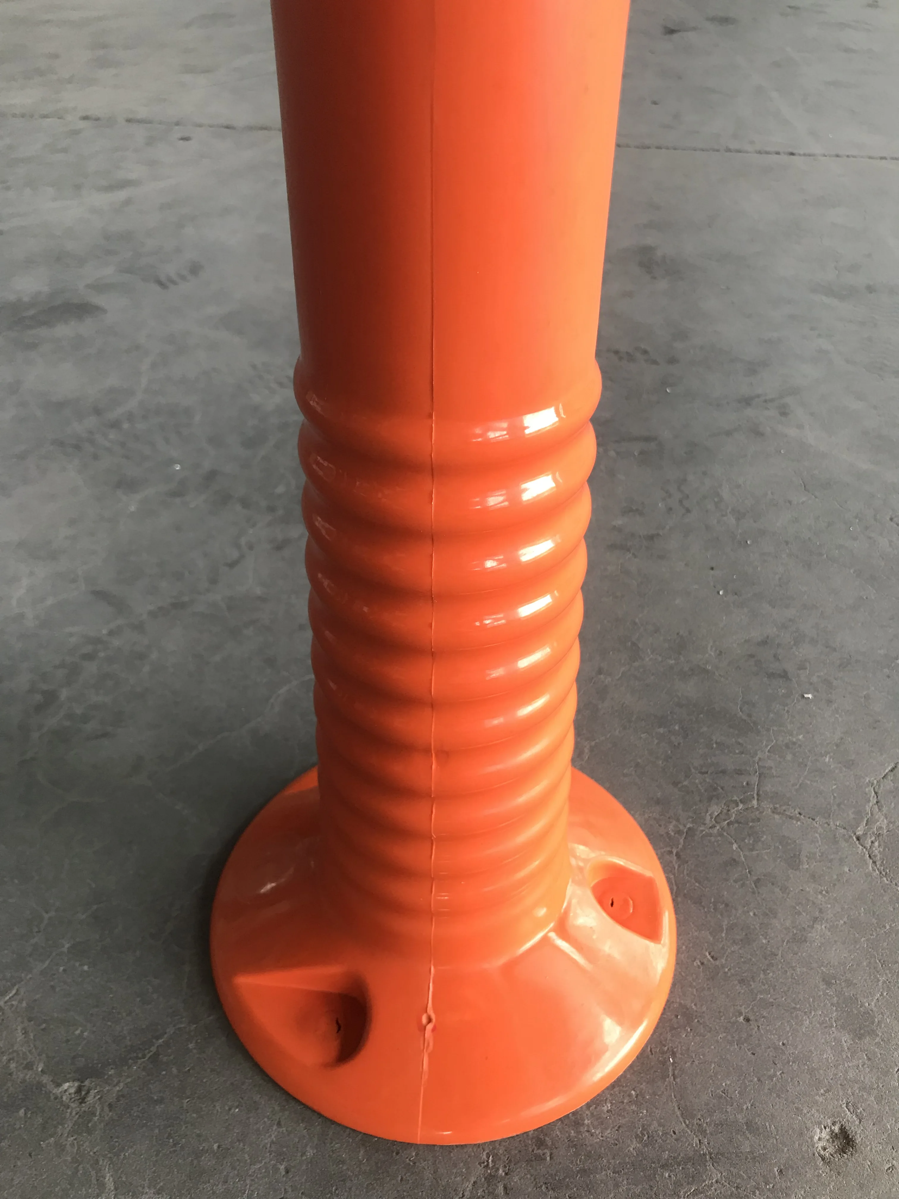 Road Safety Marker Pu Plastic Parking Orange Portable Road Delineators ...