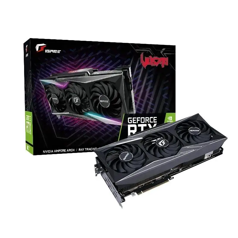 Colorful Igame Geforce Rtx 3080 Ti Vulcan Oc Lhr Desktop Computer ...