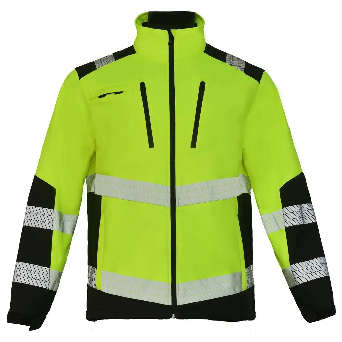 Hi Visibility Class 3 Heavy Duty Construction Jackets
