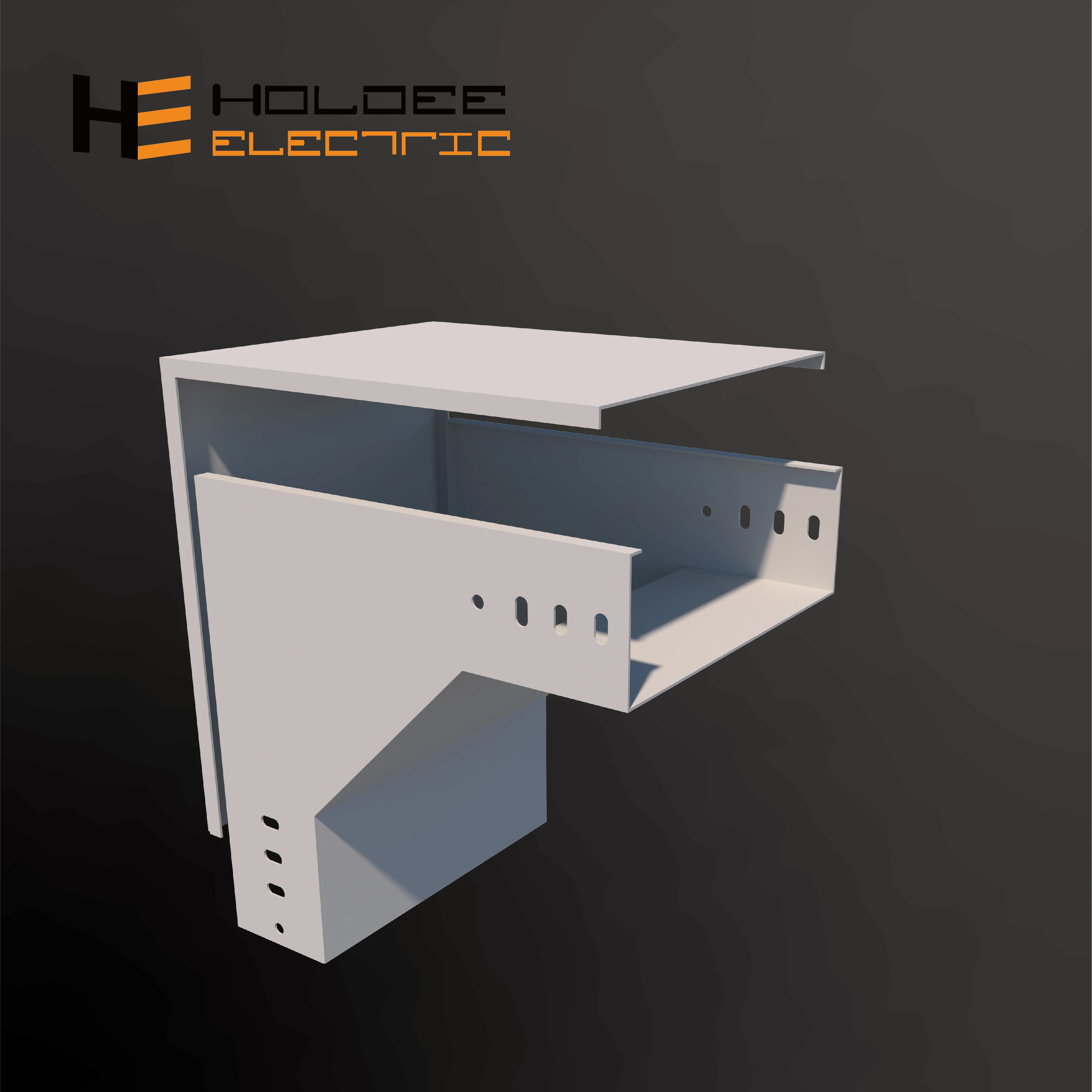 Galvanized Stainless Steel Cable Trunking with Cover