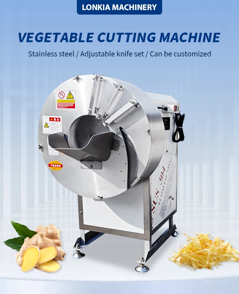 LONKIA Ginger Processing Plant - Efficient Cutting Solutions