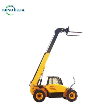 High Quality Small Mini Farm Telescopic Loader Telehandler With Forks ...
