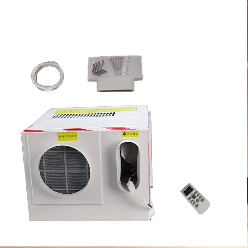 Elevator Air Conditioning Cooling And Heating High Static Duct 9000btu ...