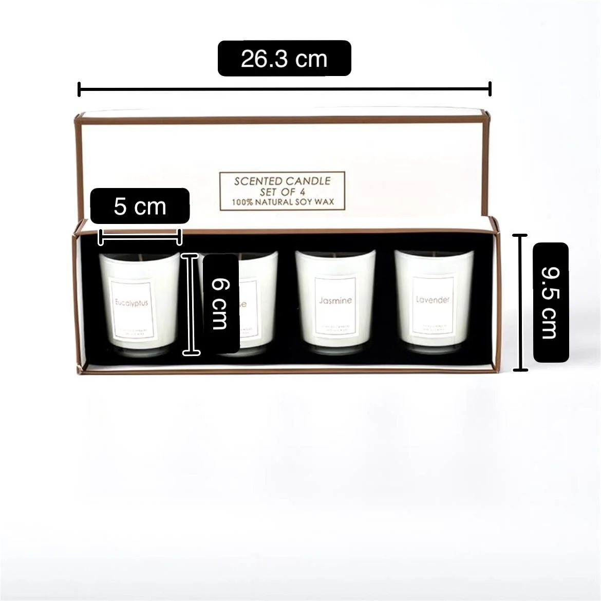 Luxury Scented Candles - Perfect for Home Decor & Gifts