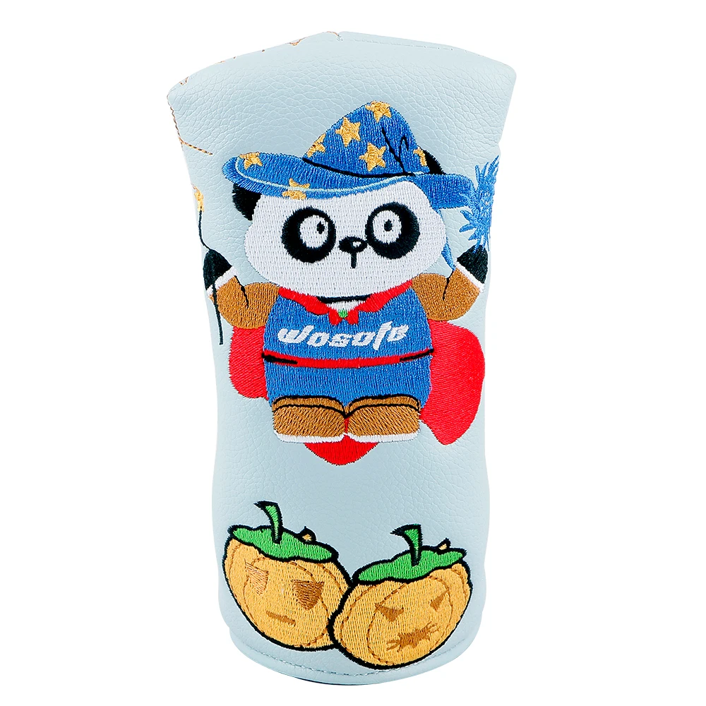 Panda Theme One-piece Drop Shipping Pu Leather Headcovers Fit All ...